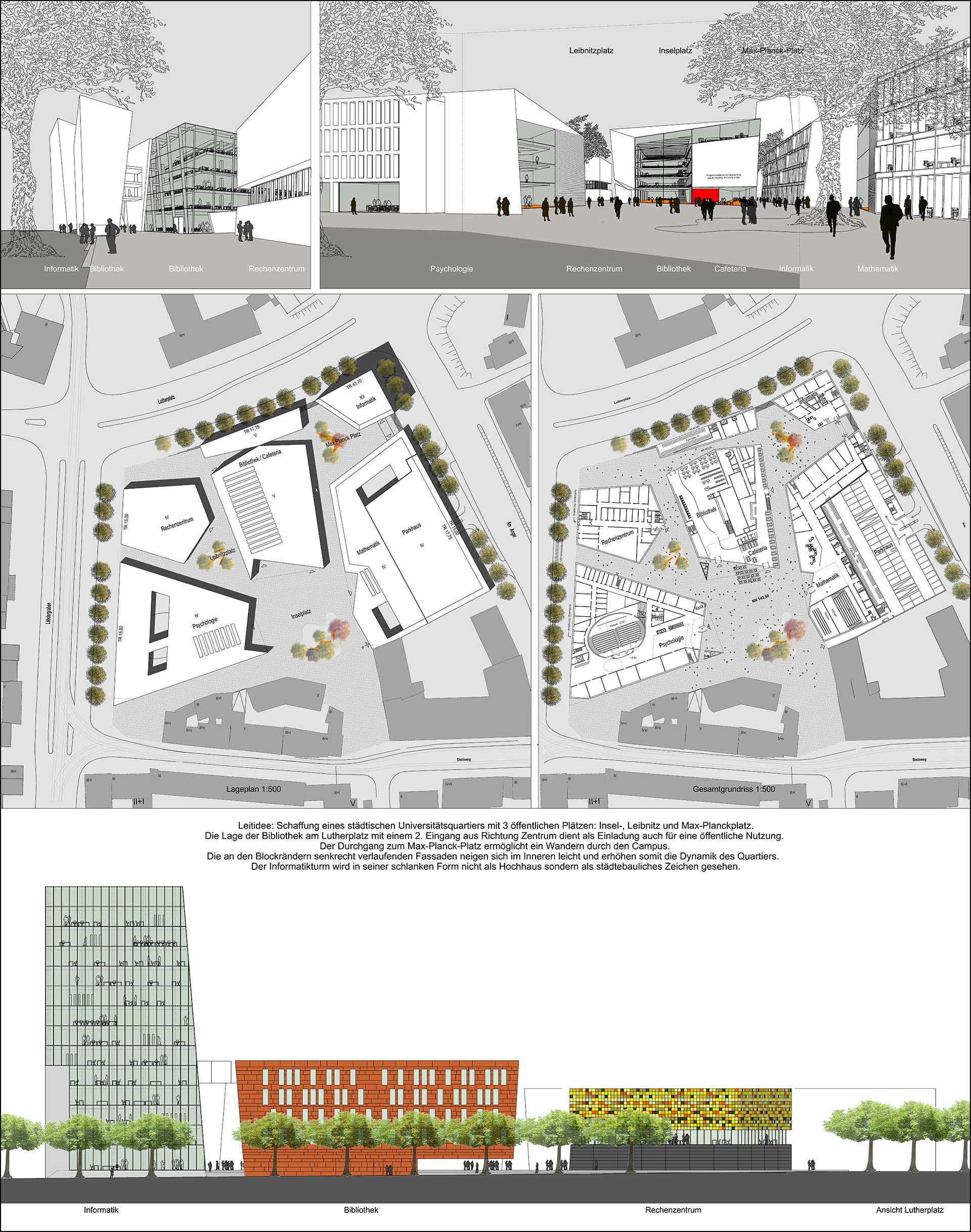 Campus Friedrich Schiller Universität Jena / 2017 – Grüttner Architekten